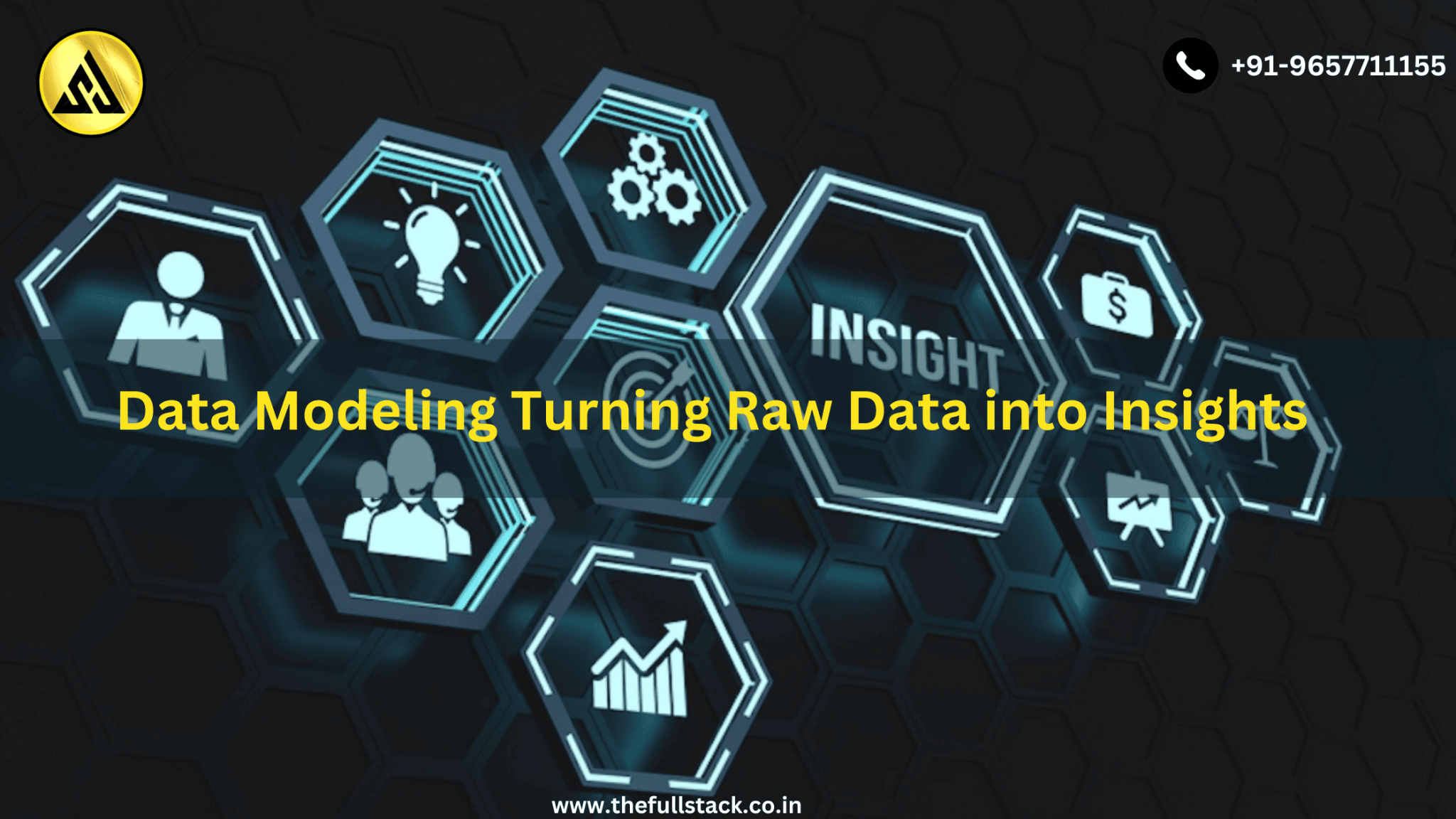Data Modeling Turning Raw Data into Insights - Full-Stack